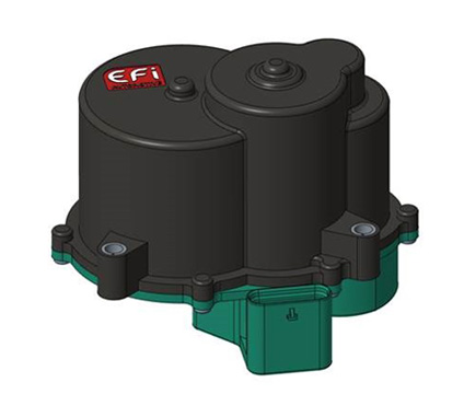 Actuator e-park lock shift by wire - EFI AUTOMOTIVE
